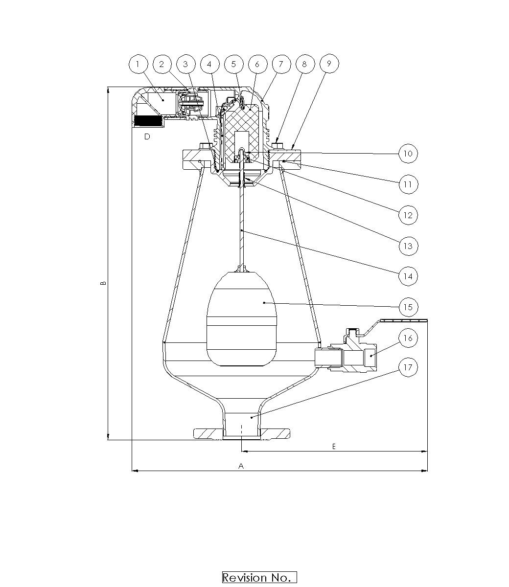 ARI Air Valves Working Pressure 16 bar / 250 psi ‎D20-NS-P16–03