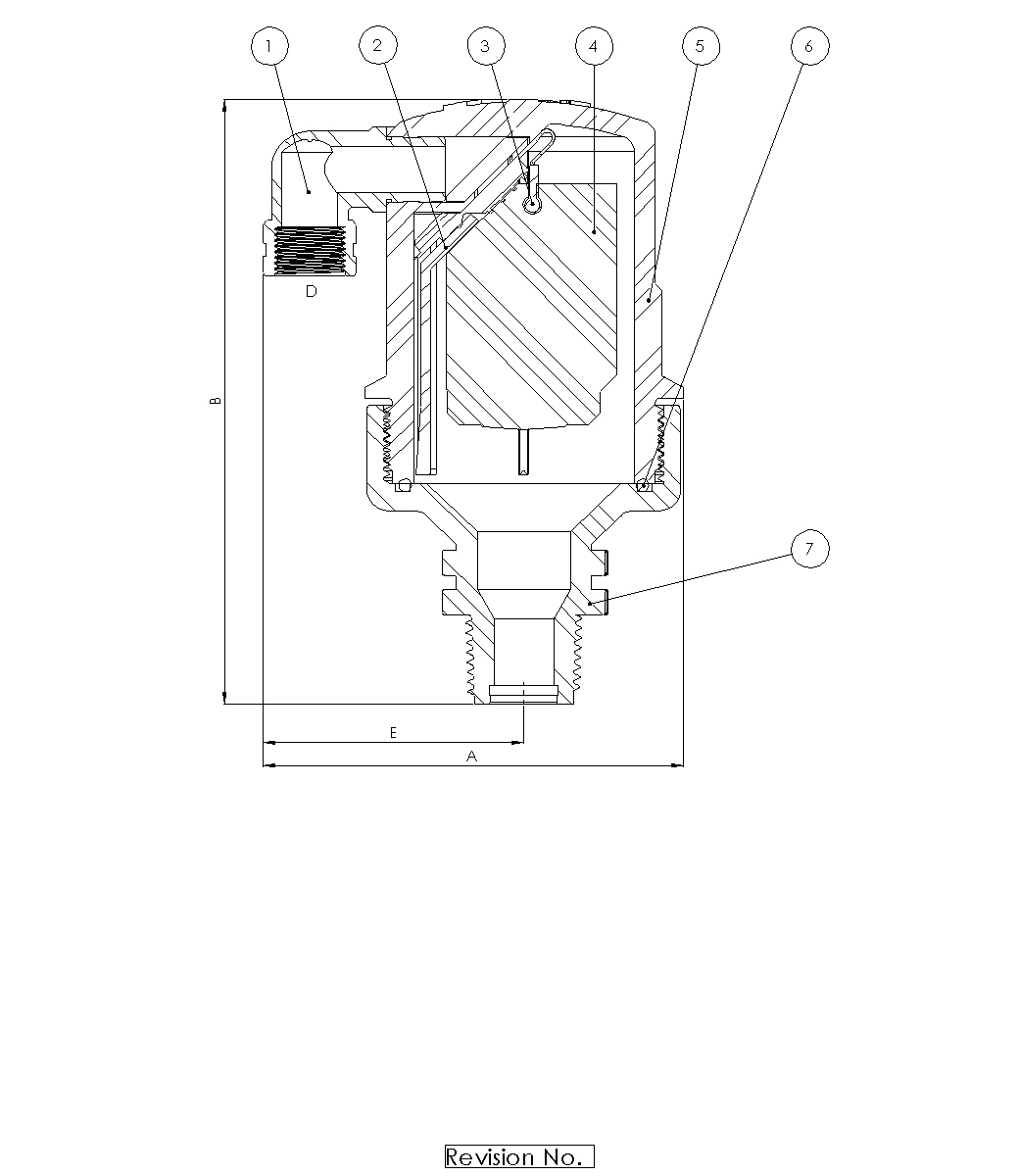 ARI Air Valves Low Pressure Up to 6 bar / 90 psi D40-LP6-T50