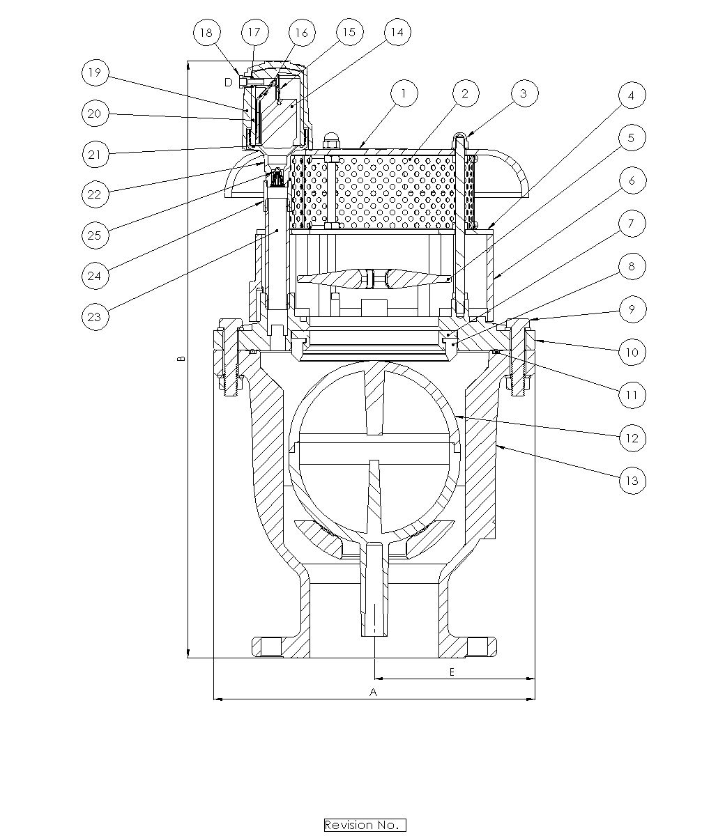 High Flow Air Valves