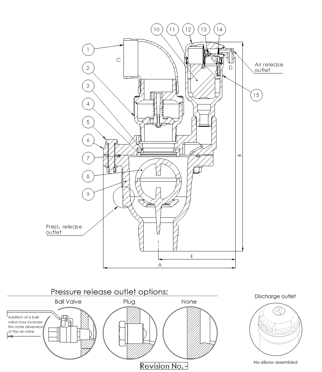 High Flow Air Valves