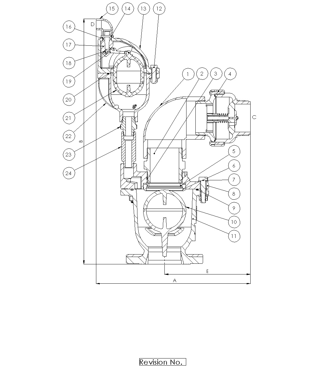 High Flow Air Valves