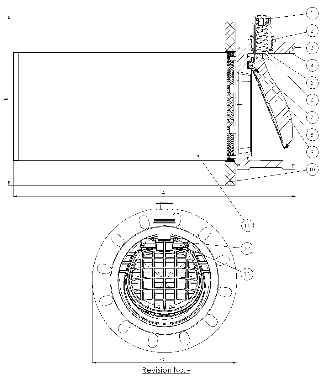 ARI Air Valves Standard Pressure 10 bar ‎NR-010-FV-P10–08